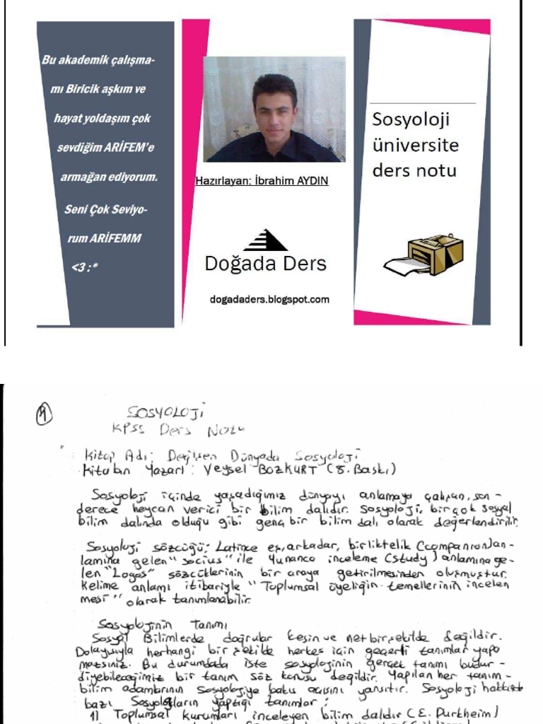 Egitim_Fakultesi_icin_Sosyoloji_ders_not | PDF Egitim_Fakultesi_icin_Sosyoloji_ders_not | PDF