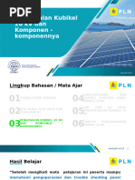 Pengenalan Kubikel 20 kV dan Komponennya | PDF