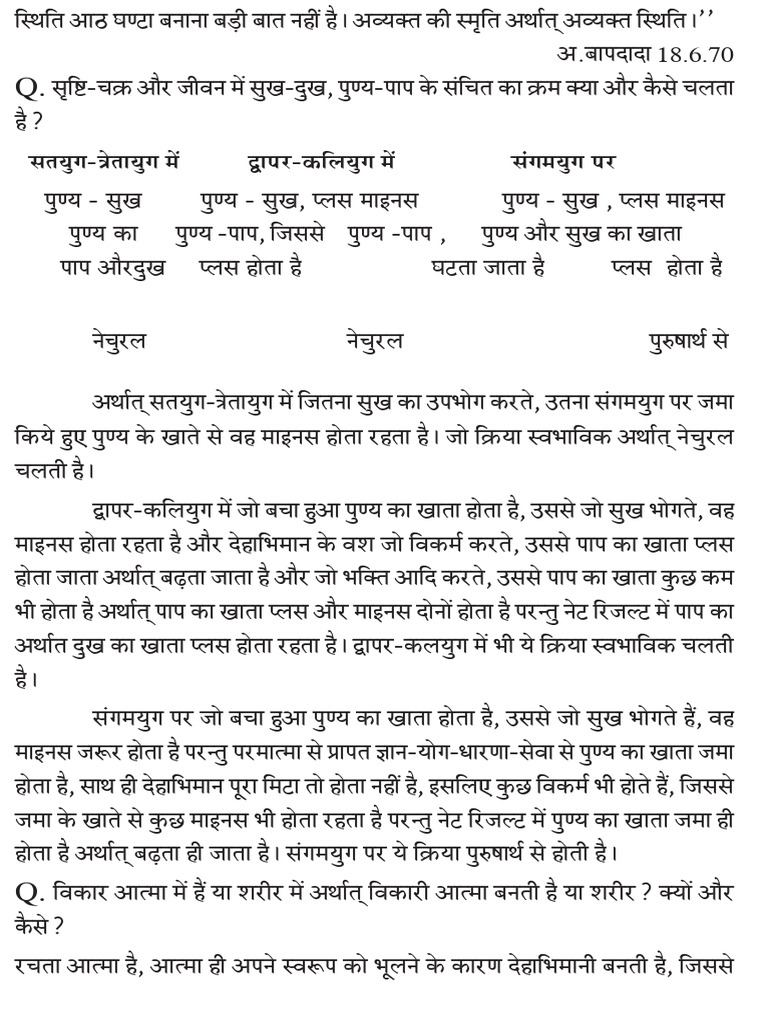 Adhyatmic Prashnottari - p0415 | PDF