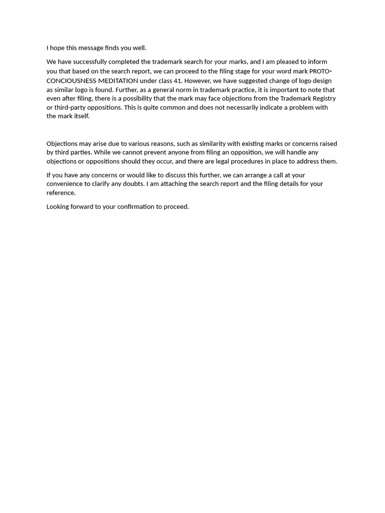 I Hope This Message Finds You Well | PDF