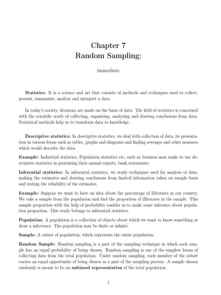 Estimating Parameters.1 | PDF | Estimator | Statistics