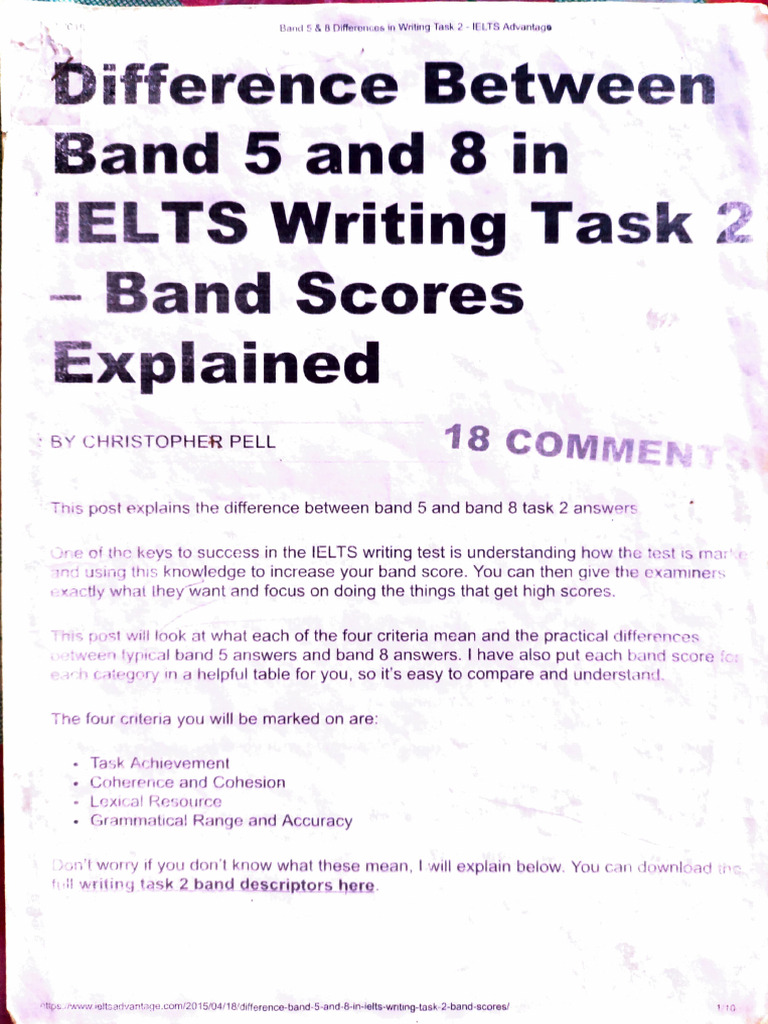 IELTS Writing Vocabulary and Guide | PDF | Vocabulary | Grammar