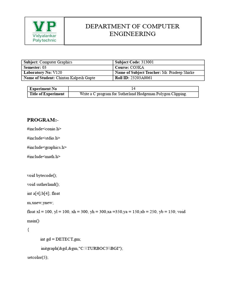 14_23203A0061pdf | PDF | Vertex (Geometry) | Theoretical Computer Science