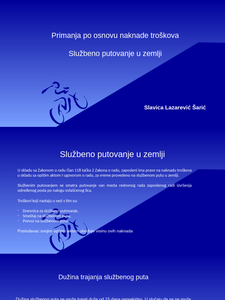 Obuka Sluz - Putovanje U Zemlji | PDF