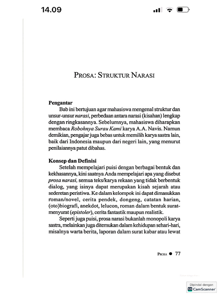 Buku Prosa | PDF
