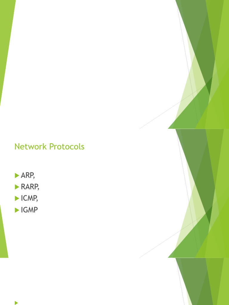 Updated CN Module 4 Network Layer Protocols | PDF | Computer Network | Internet Architecture