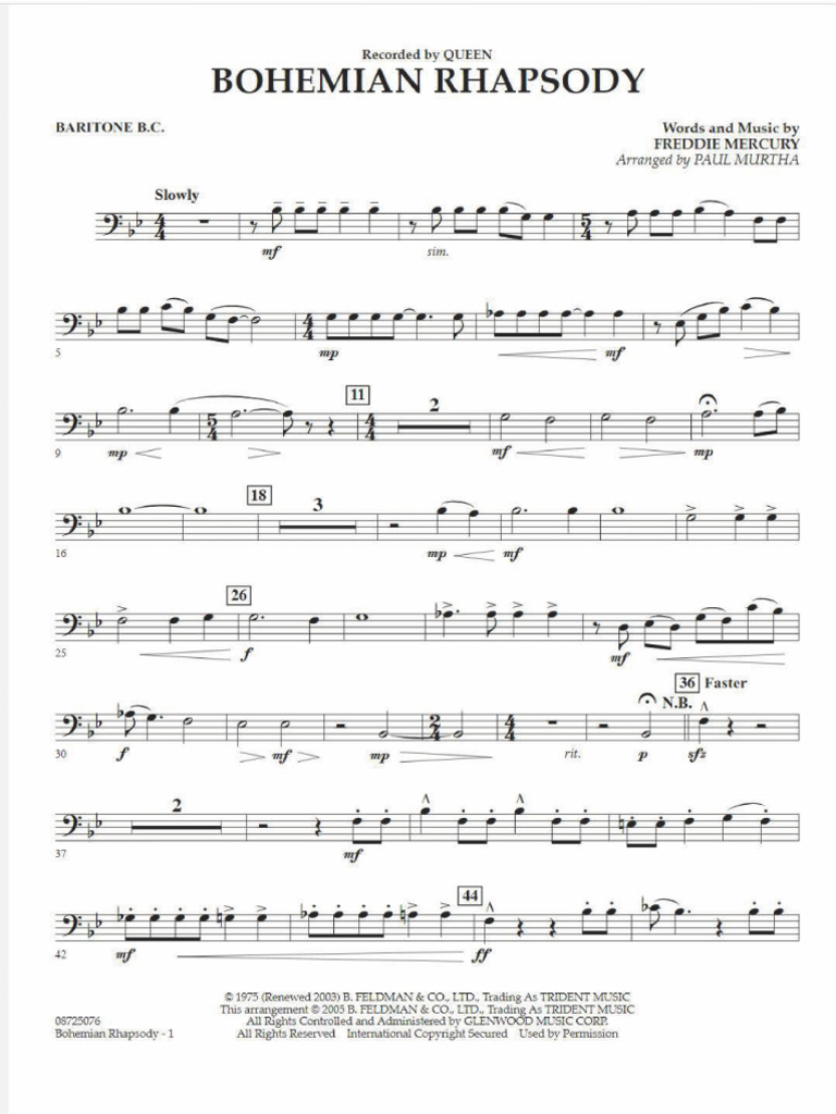 Baritone B.C. | PDF