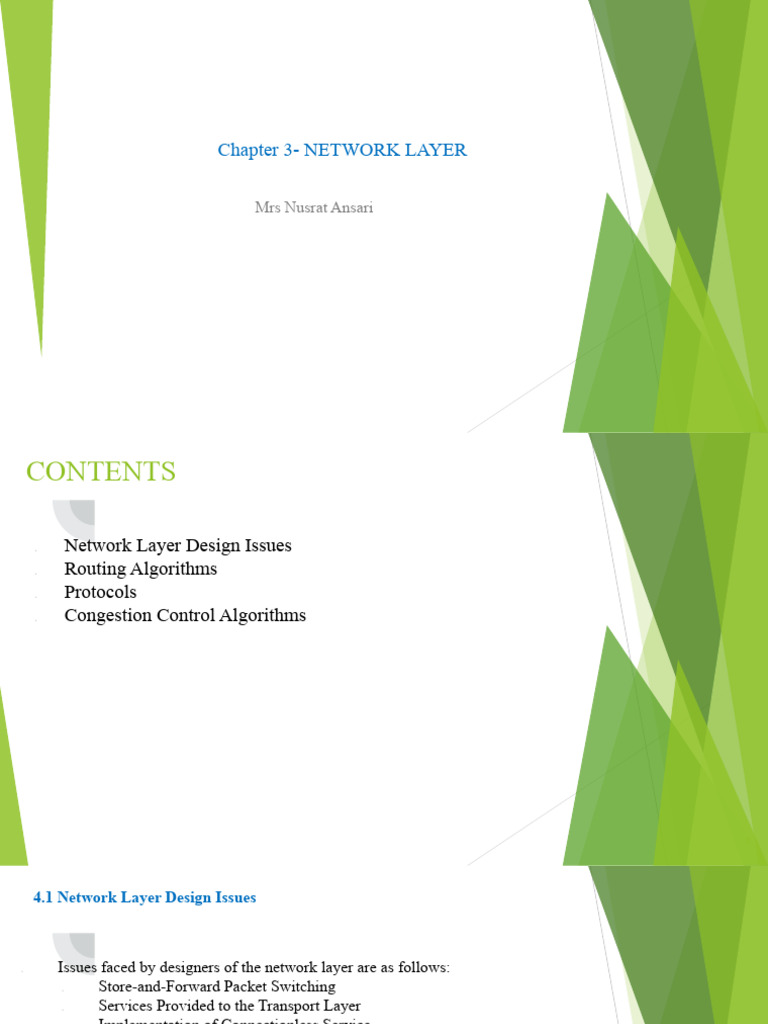 Updated CN Module 3 | PDF | Internet Protocols | Computer Network