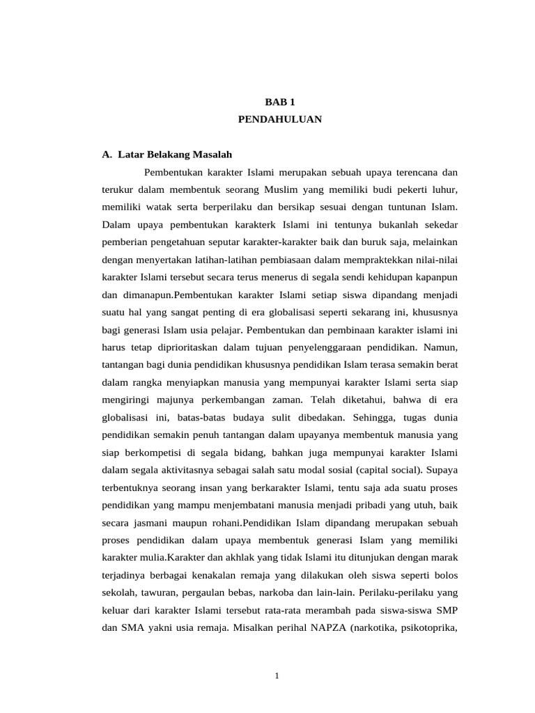 Bab 1 Memahami Agama Sebagai Moral | PDF