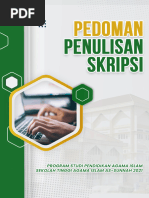 Panduan Skripsi FST UNAIR - 2022 REVISI | PDF