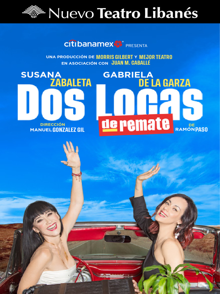 Dos Locas de remate-ProgramaDeMano-ed01 | PDF
