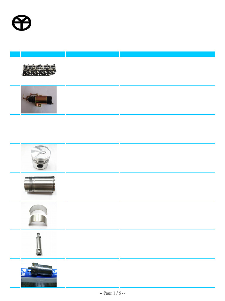 Lister Engine Parts Catalogue 2022 | PDF | Mechanical Engineering ...