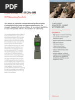 L3harris An PRC 163 Multi Channel Handheld Radio Datasheet Cs Tcom 08 ...