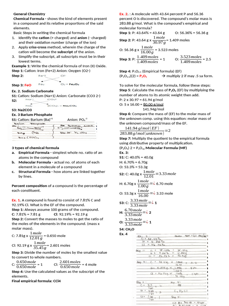 Q2 GEN CHEM | PDF | Chemical Compounds | Ion