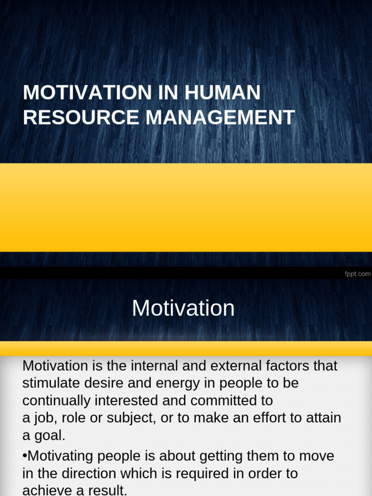 Employee Motivation Strategies Explained | PDF | Motivational | Motivation