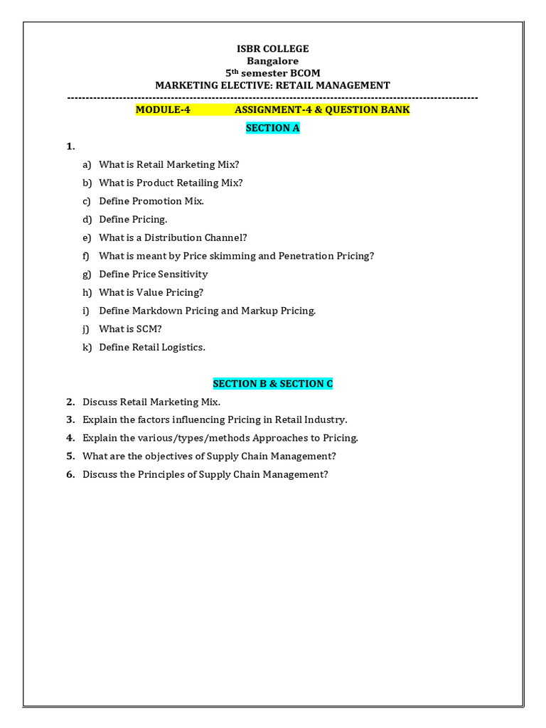 RM Module4 A4 | PDF | Career & Growth | Business