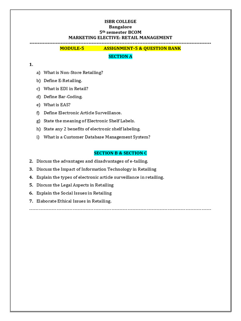 RM Module5 A5 | PDF