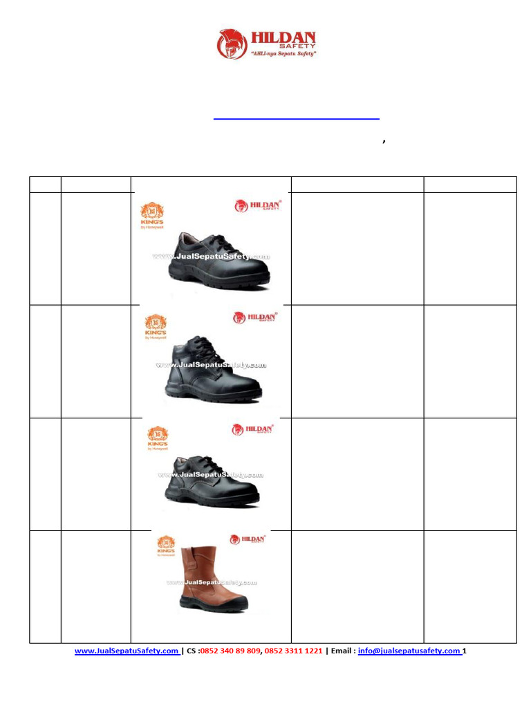 Katalog Sepatu King 2018 | PDF | Footwear | Foot