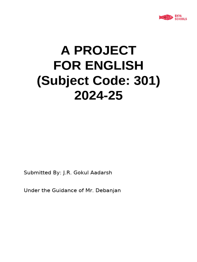 english project (1) | PDF | Pride | Nationalism