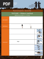 Soil Texture via Ribboning Technique | PDF | Landscape | Horticulture ...