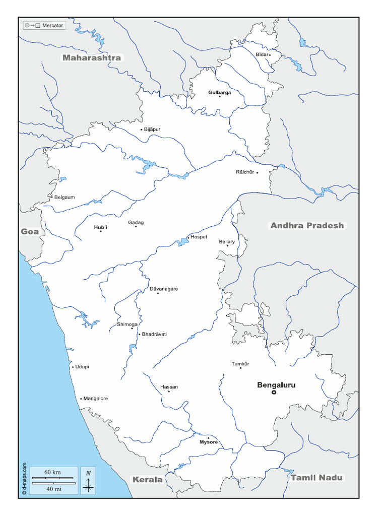 Karnataka Rivers 2 | PDF