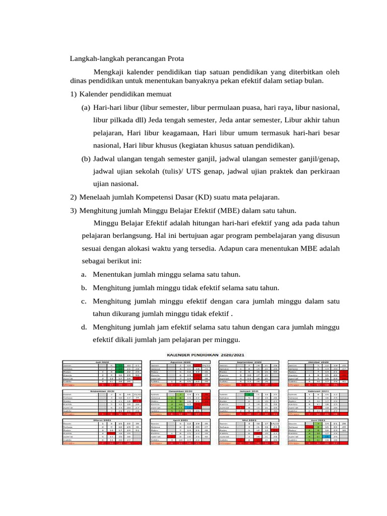 Contoh Prota Dan Promes | PDF | Karier & Perkembangan