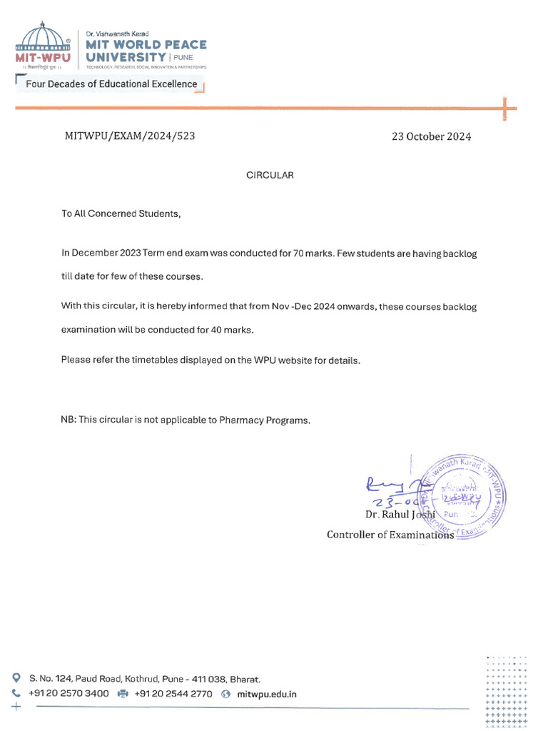 Circular | PDF