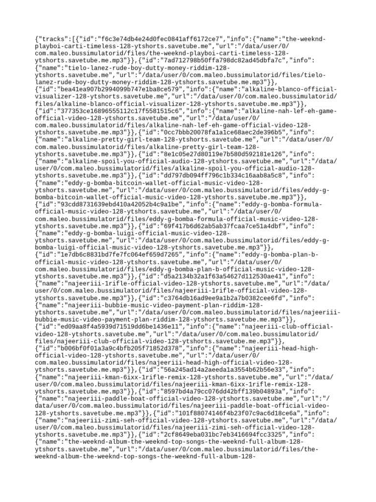 Tracks | PDF | Computing | World Wide Web