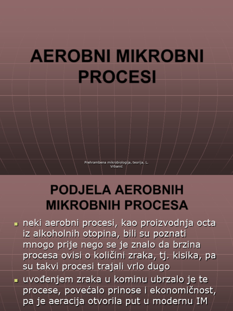 Proizvodnja Kvasca | PDF