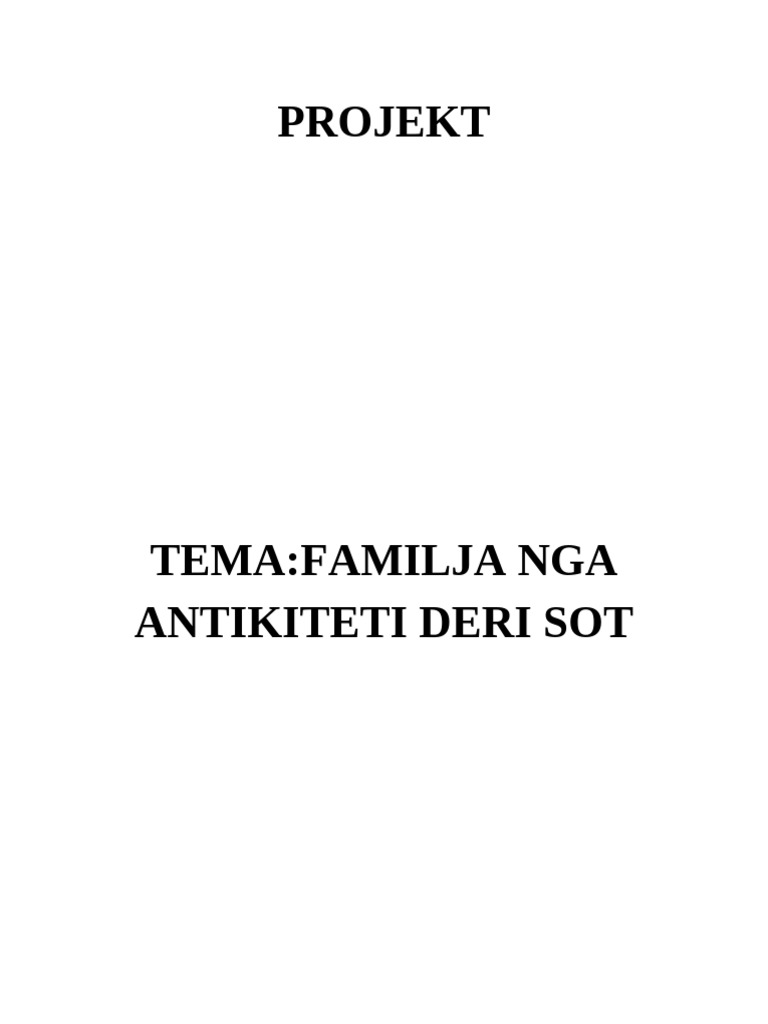 Proje KT | PDF