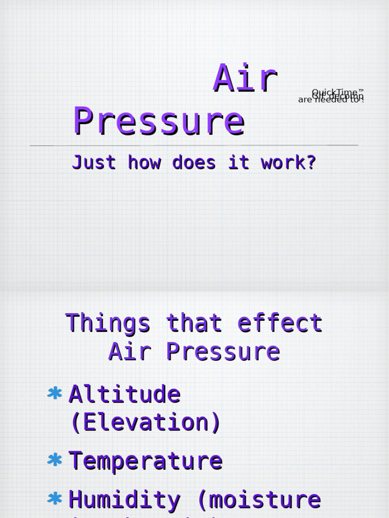AirPressure | PDF