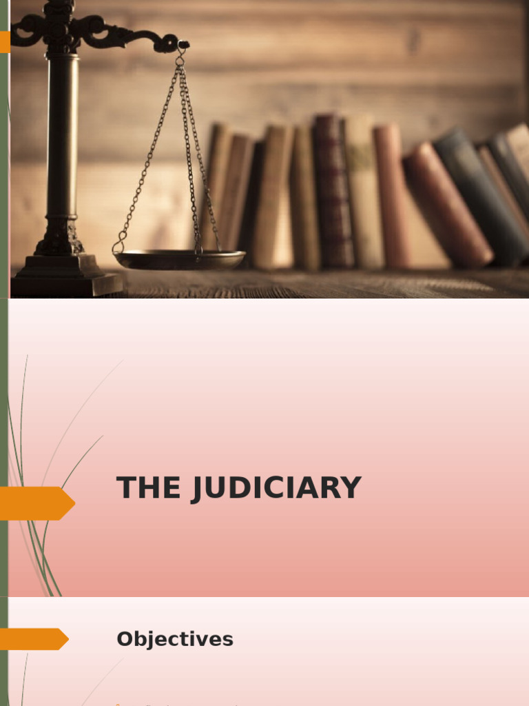 The Judiciary | PDF | Magistrate | Judiciaries