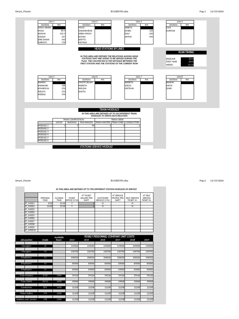 Passenger Declarations | PDF | Business Economics