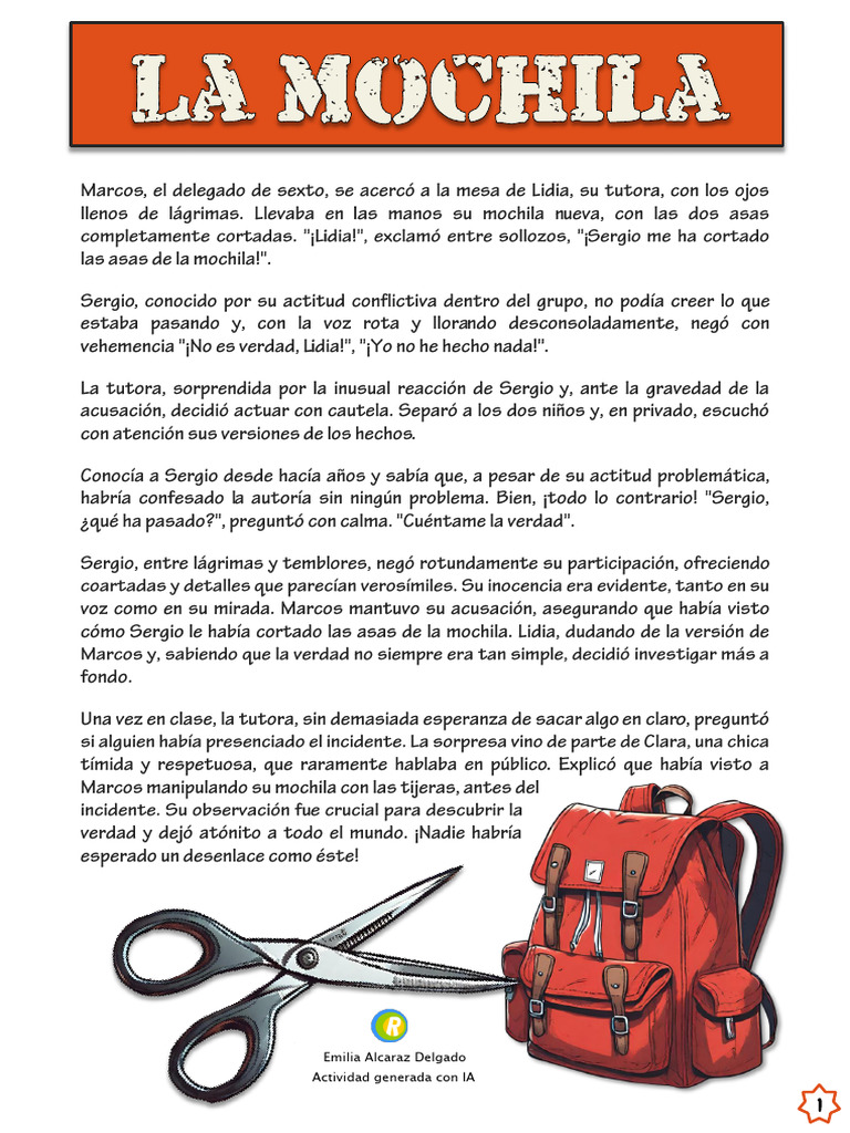La Mochila | PDF