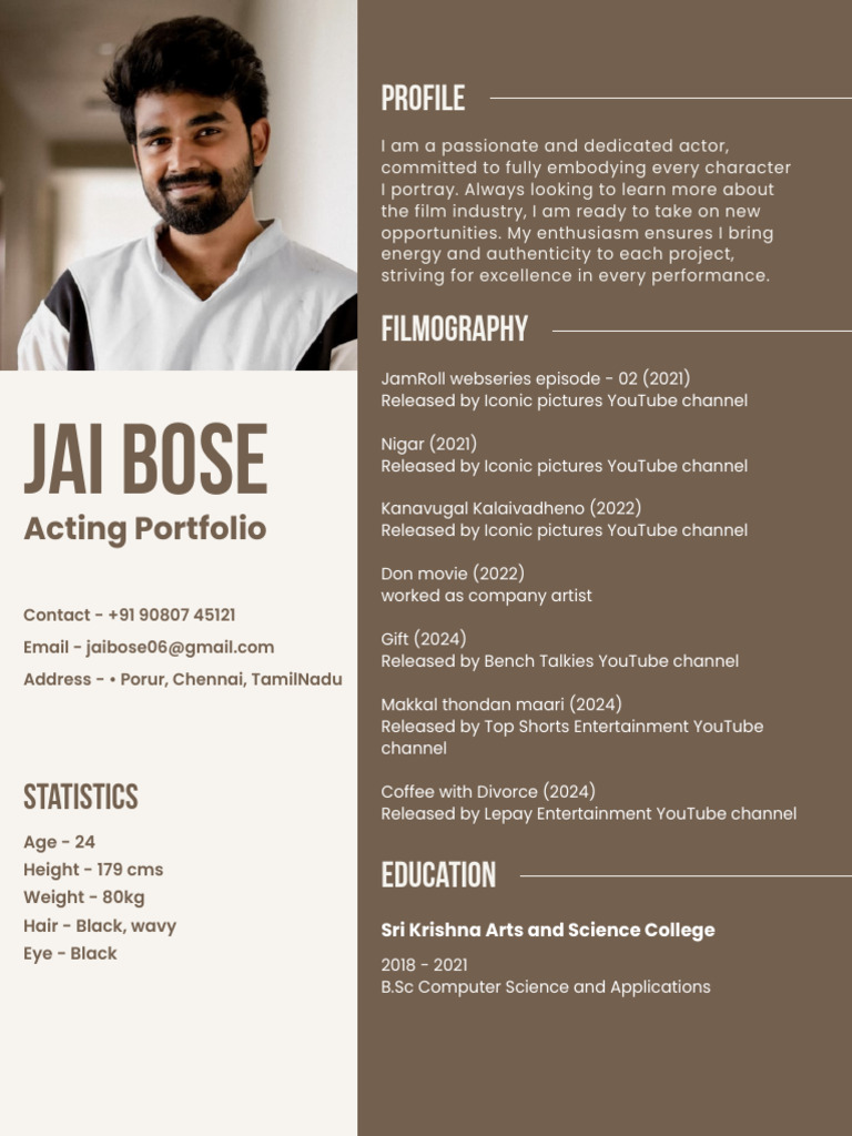 Jai Portfolio Ch Pdf