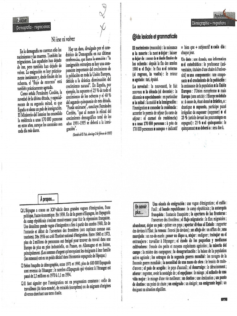 L2 TD Texto 2 Idées Et Mentalité | PDF