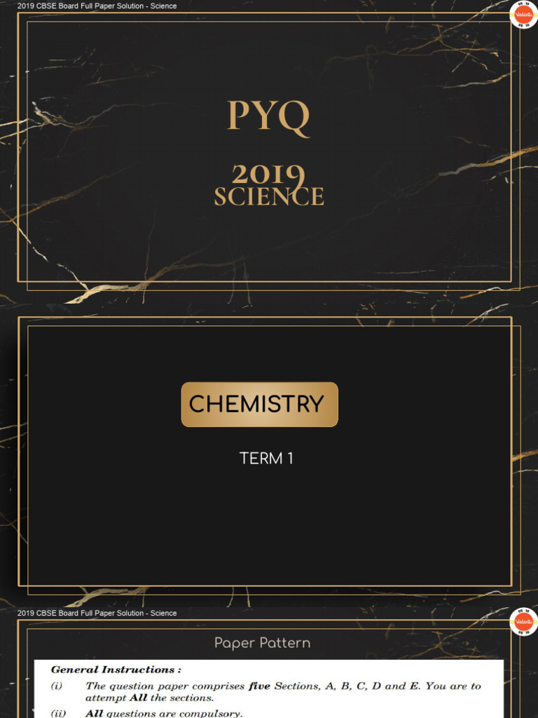 class 10 pyq science | PDF | Sexual Reproduction | Chlorine