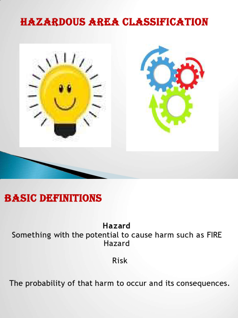 Hazardous Area Classifications | PDF | Combustion | Explosion