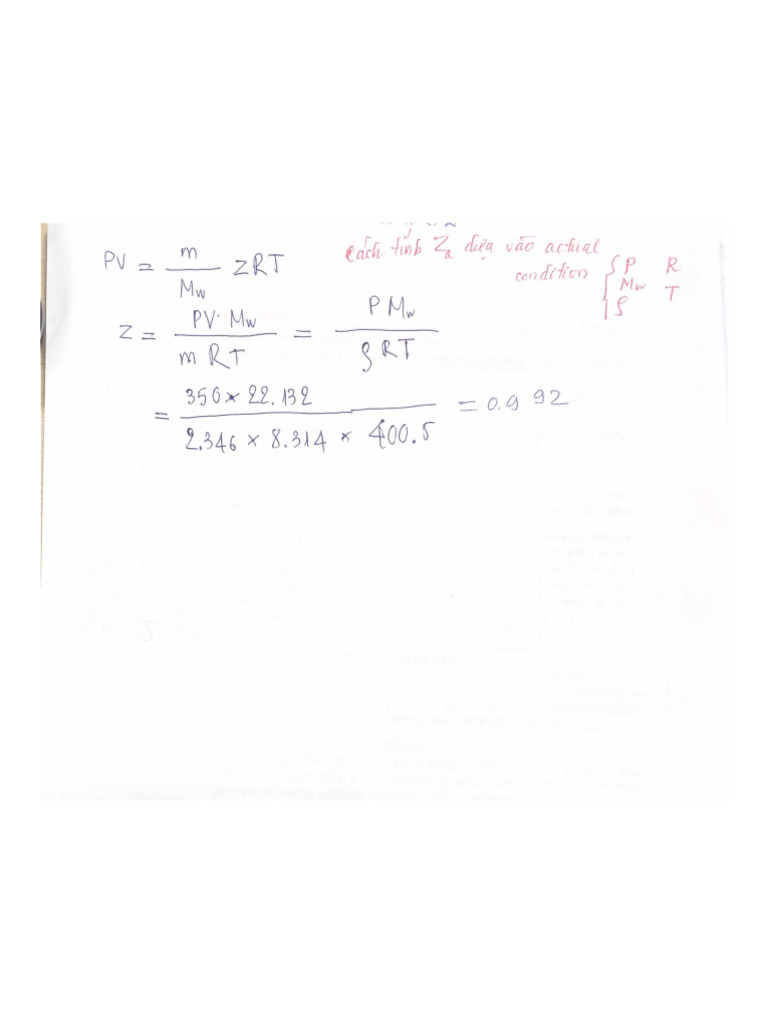 Z Factor Calculation - NNP | PDF