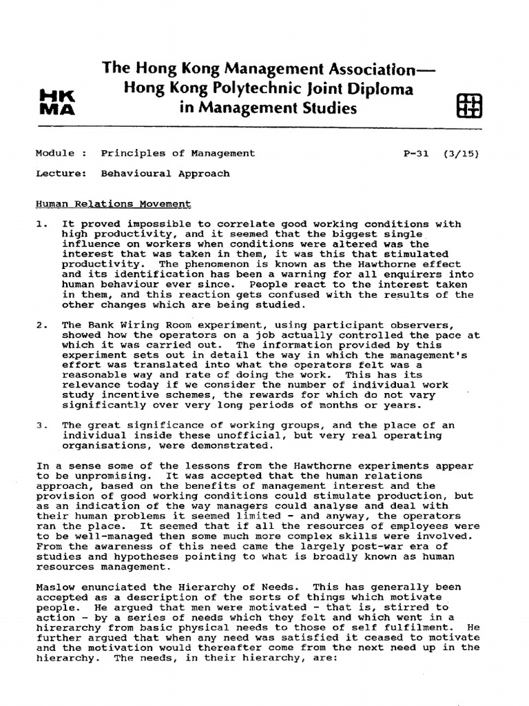 Mgt Chapter 3 | PDF | Job Satisfaction | Motivation Mgt Chapter 3 | PDF | Job Satisfaction | Motivation