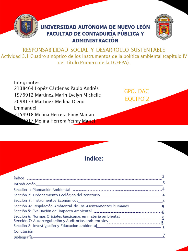 Act 3.1 Cuadro Sinoptico Eq2.. | PDF | Entorno natural | Sustentabilidad
