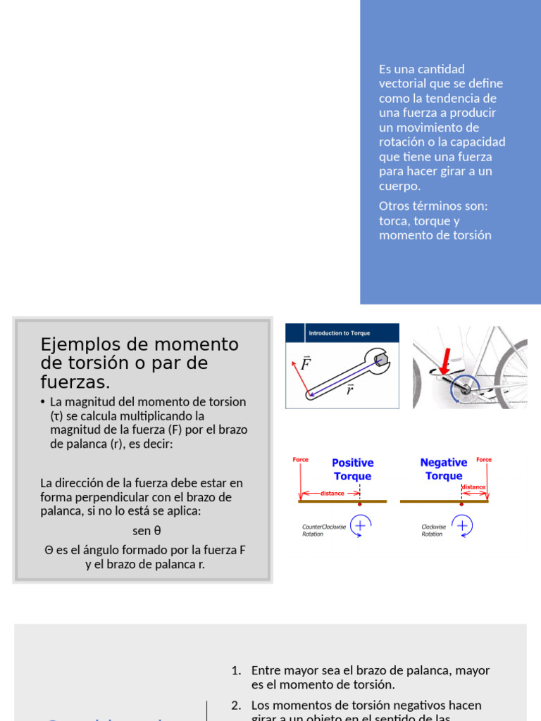 Momento de Torsión | PDF