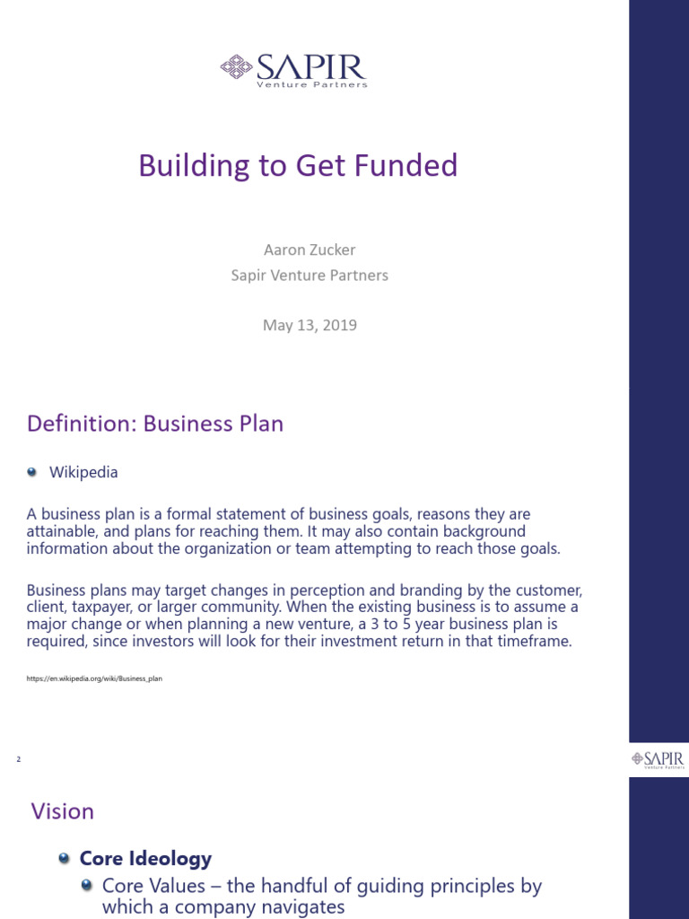 Aaron Zucker BP-MC-Summary-vAZMay2019 | PDF | Performance Indicator ...