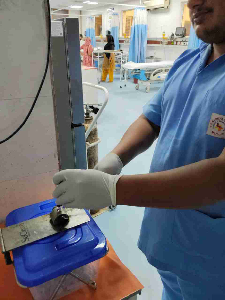 53 Staff Operating Needle Cutter | PDF