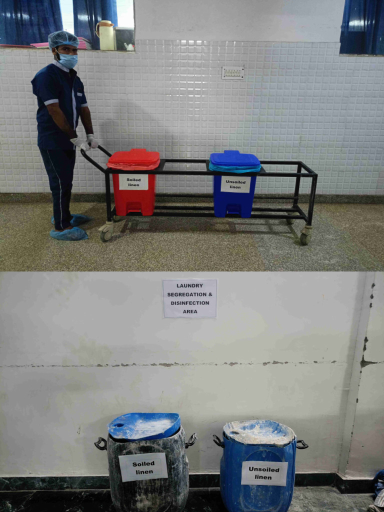 51 Transport & Segregation of Linen | PDF