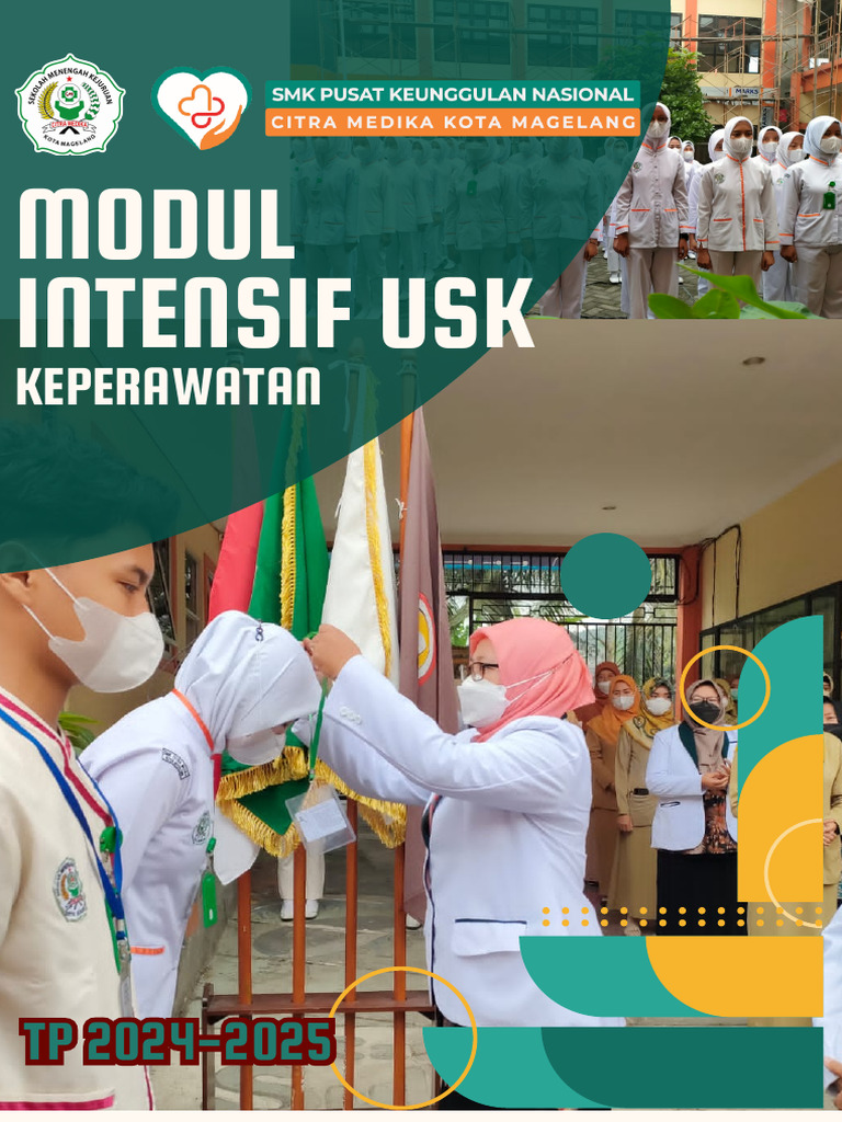 Modul Usk Guru Cetak 6 Pcs | PDF