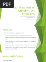 Urine Culture and Sensitivity Overview | PDF | Microbiology
