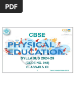 Class12 Physical Education Notes | PDF