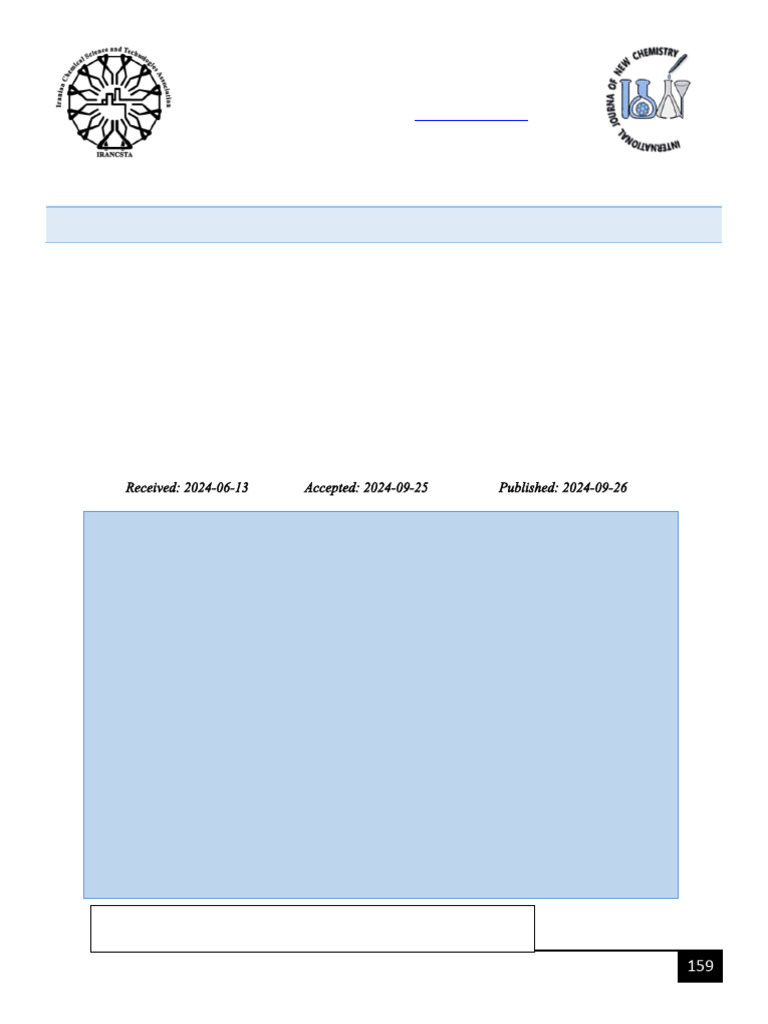 IJNC - Volume 12 - Issue 2 - Pages 159-165 | PDF | Adsorption | Fullerene