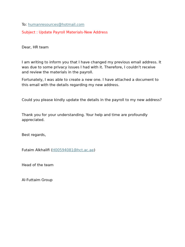 Email Homework | PDF